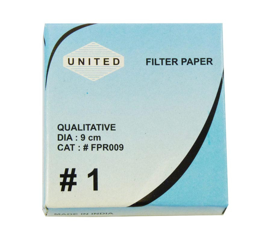 Filter Paper for Filtration, 9 cm | 100/pk | HST