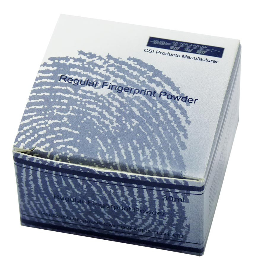 Black Fingerprint Powder for Latent Prints | HST