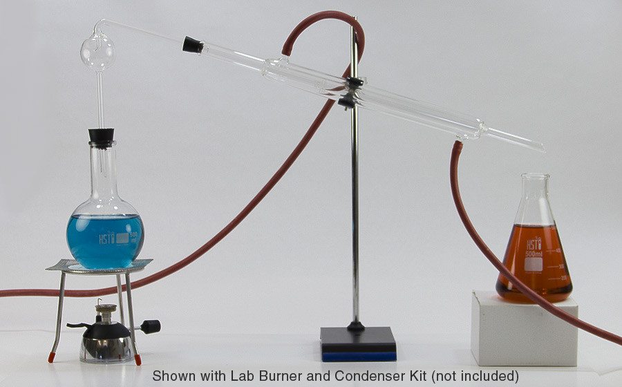 Distillation Apparatus Kit | Glass Distillation Apparatus Equipment