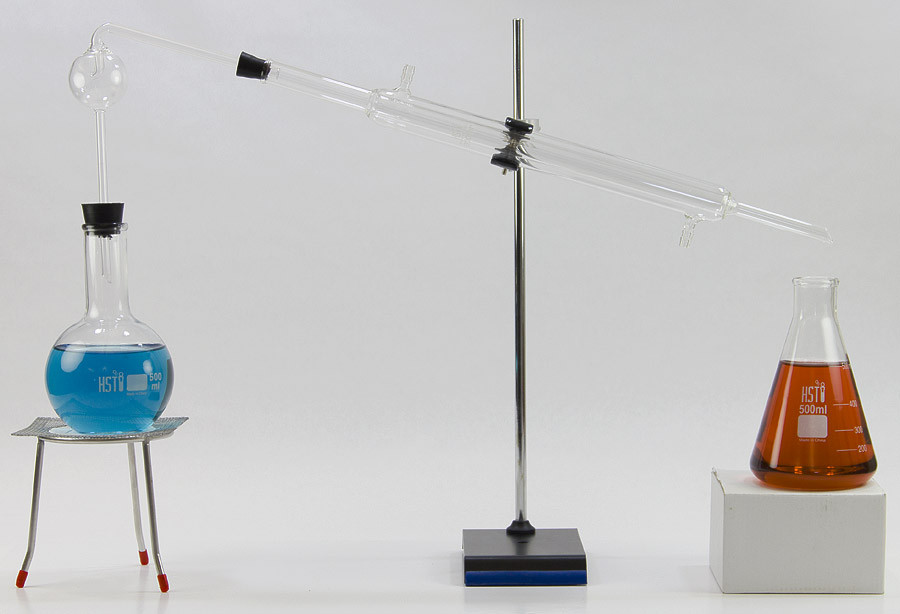 Distillation Apparatus Kit | Glass Distillation Apparatus Equipment