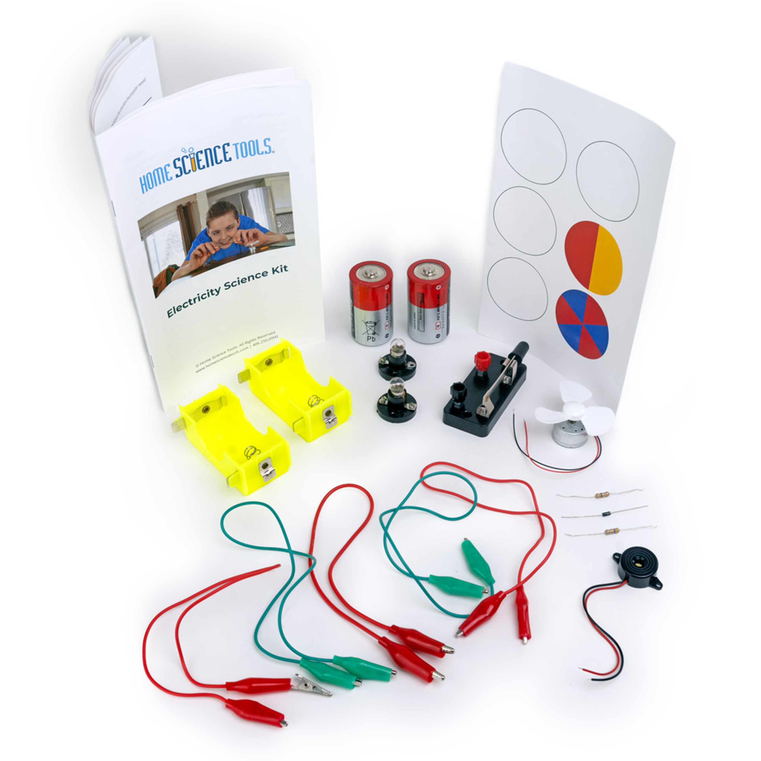 Introduction to Electricity Learning Kit | Home Science Tools