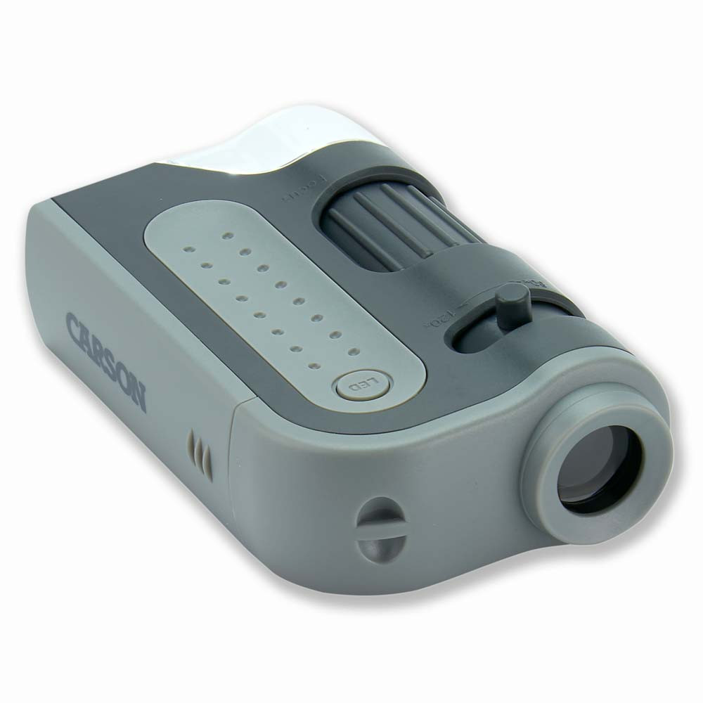 Pocket Microscope, LED, 120X | Handheld Portable Microscope | HST