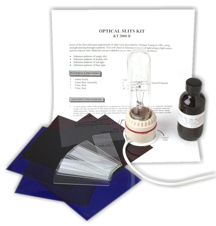Optical Slit Science Kit