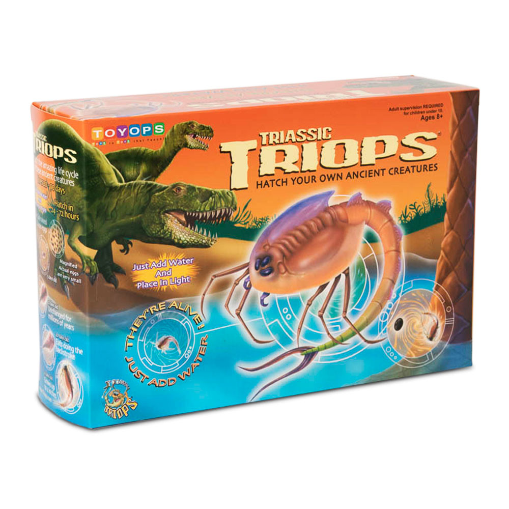Triassic Triops Hatchery Kit