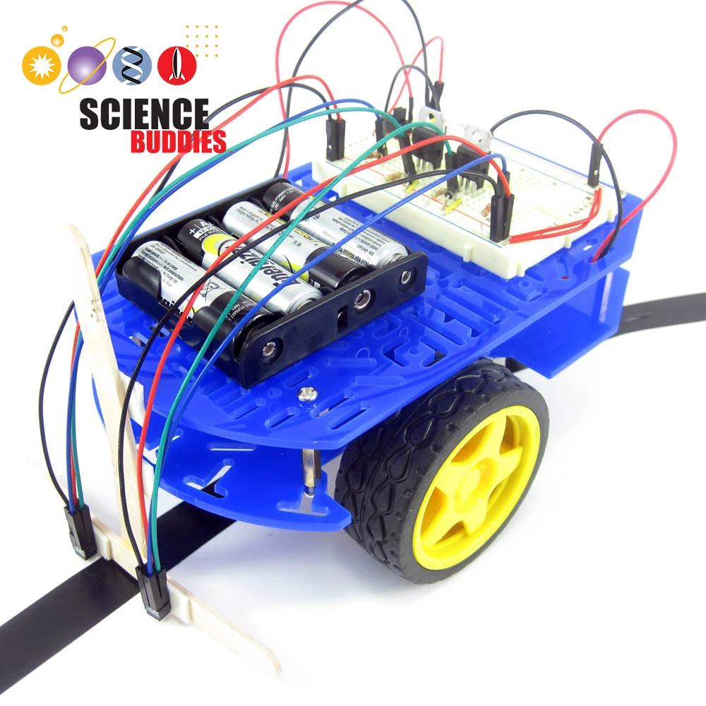 BlueBot 4-in-1 Robotics Kit for Kids - Science Buddies | HST