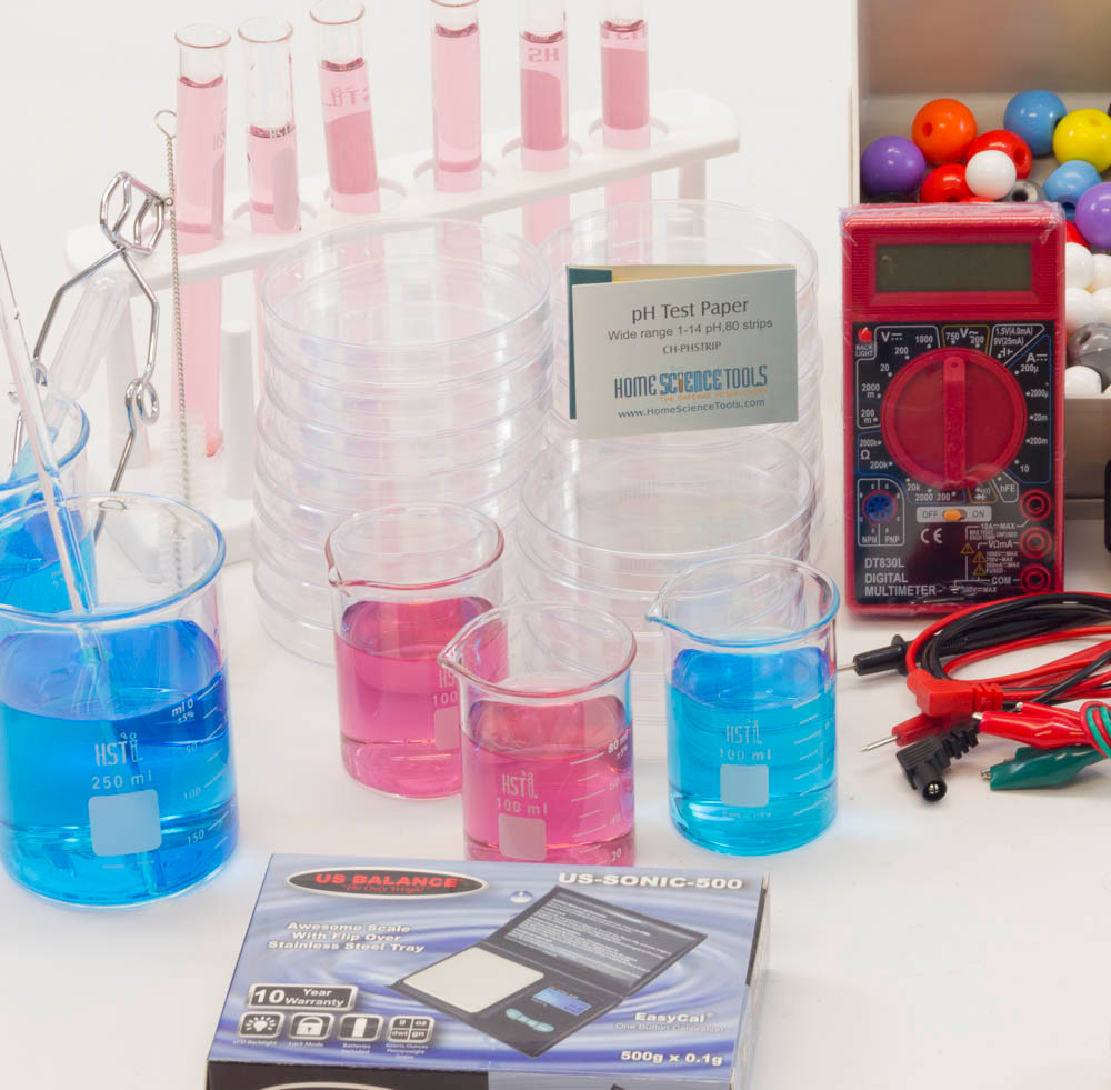Chemistry Lab Kit for High School | Master Books Chem