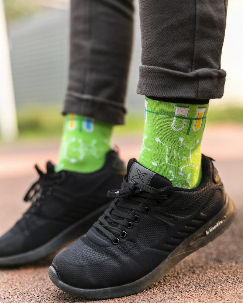 Kids Science Socks | 5 Pack | Science Socks for Kids