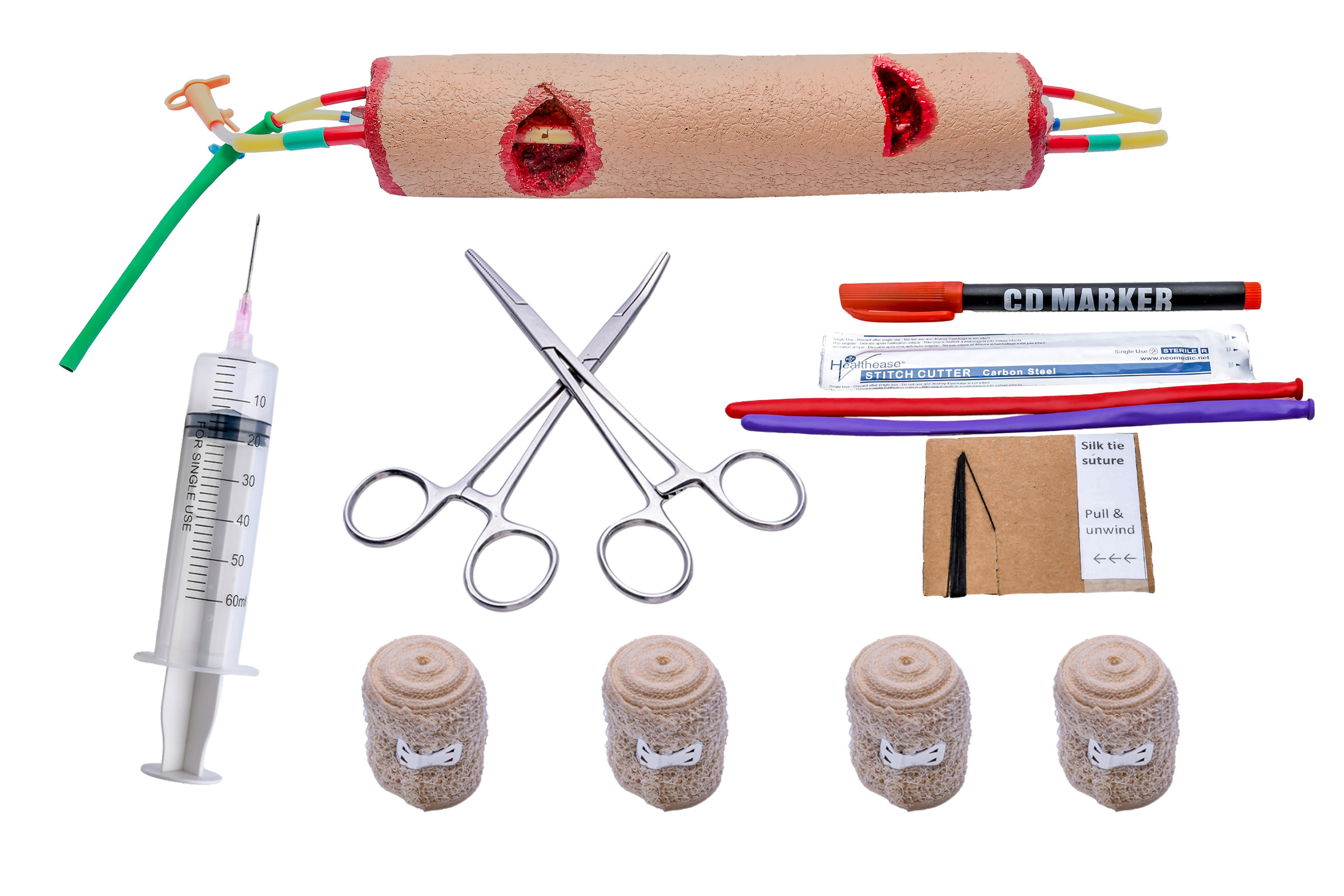 Control the Bleed Course & Kit | Home Science Tools