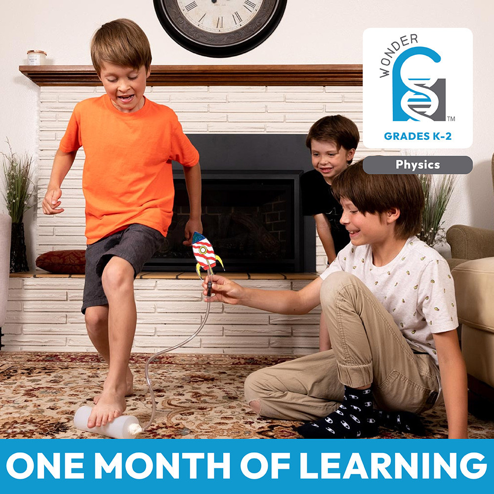 Blast Off Curriculum Kit | Rocket Physics Science Kit | HST