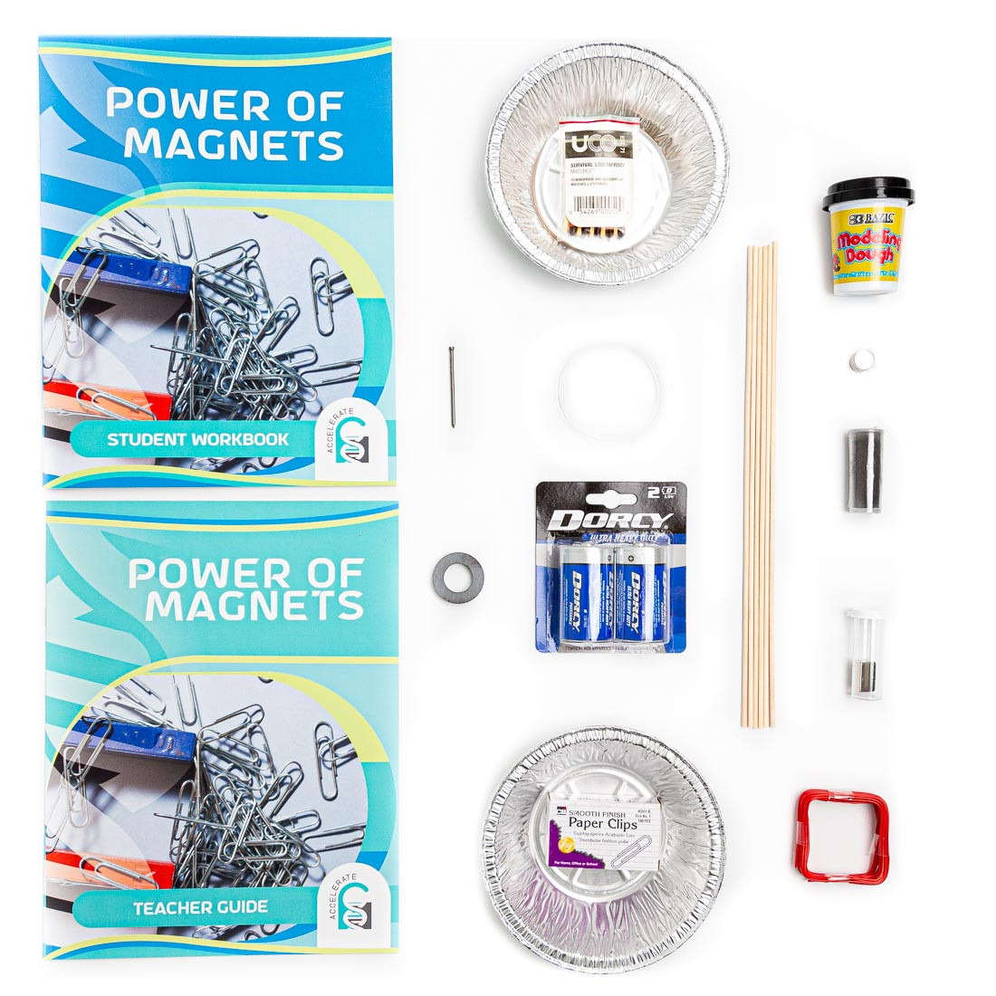 Science Unlocked Curriculum | Power of Magnets | Middle School