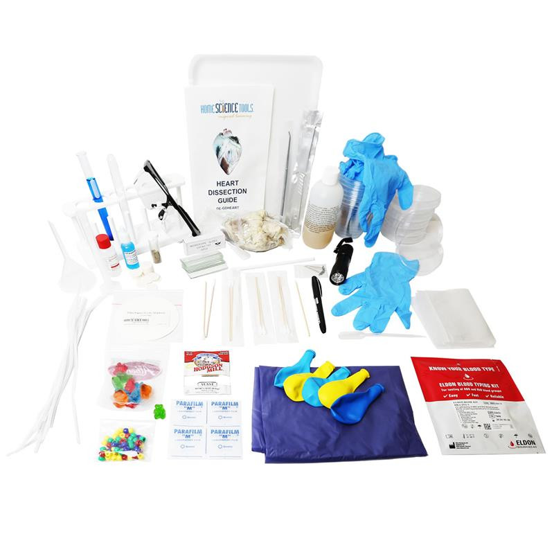 Introduction to Biology Kit (Grades 6-8) by Home Science Tools