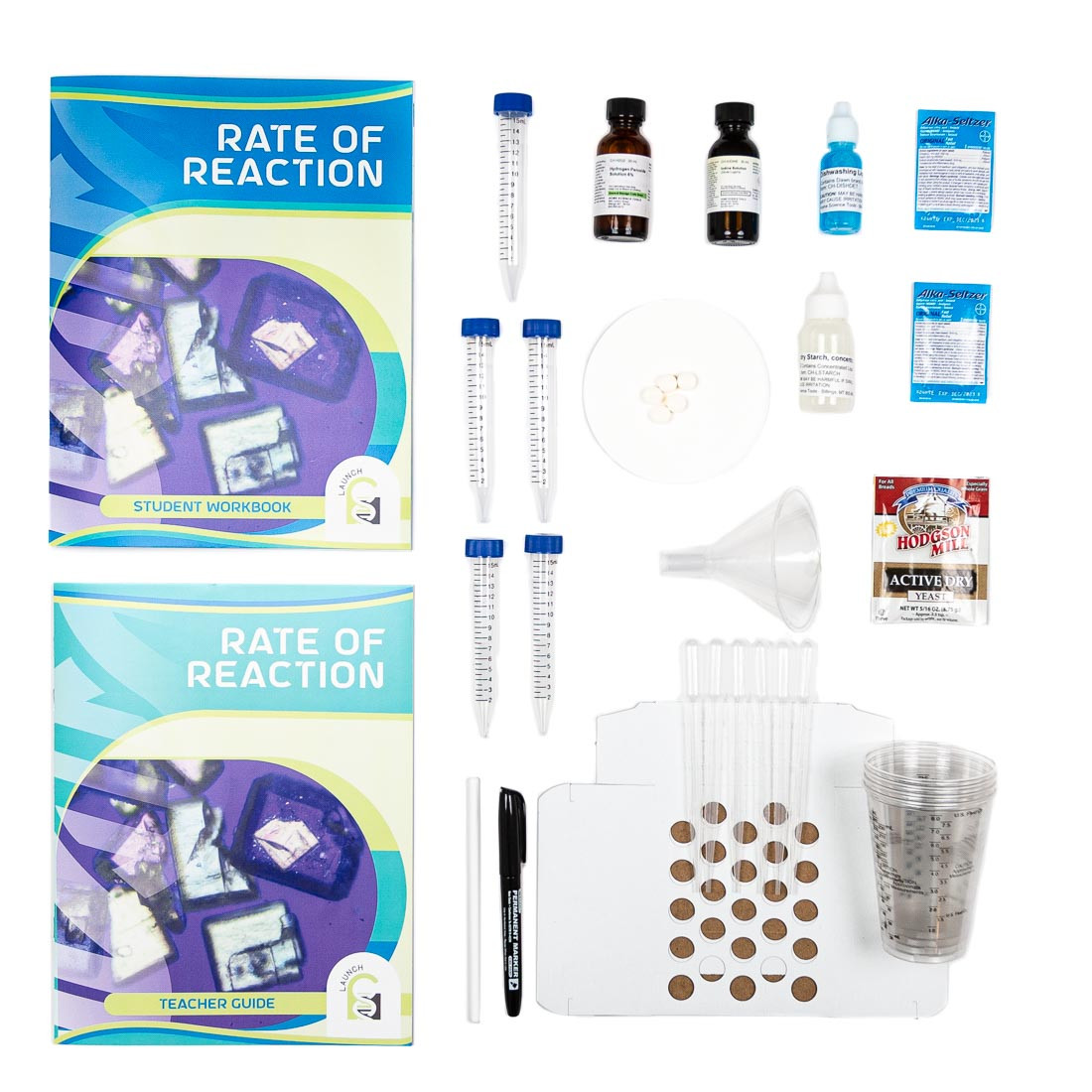 Rate of Reaction Chemistry at Home Curriculum Kit | Highschool