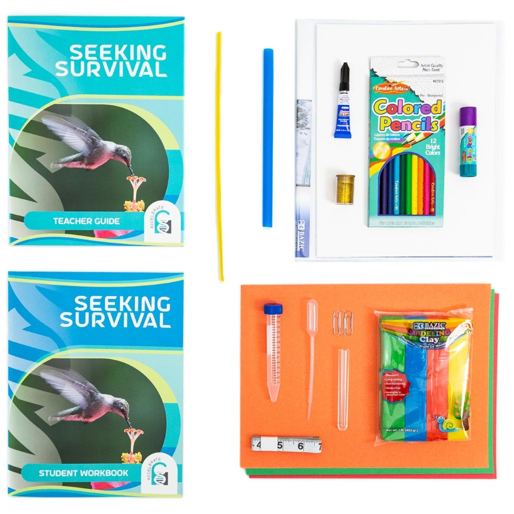 Biology Accelerate (Grades 3-7) | Science Unlocked | Biology Curriculum