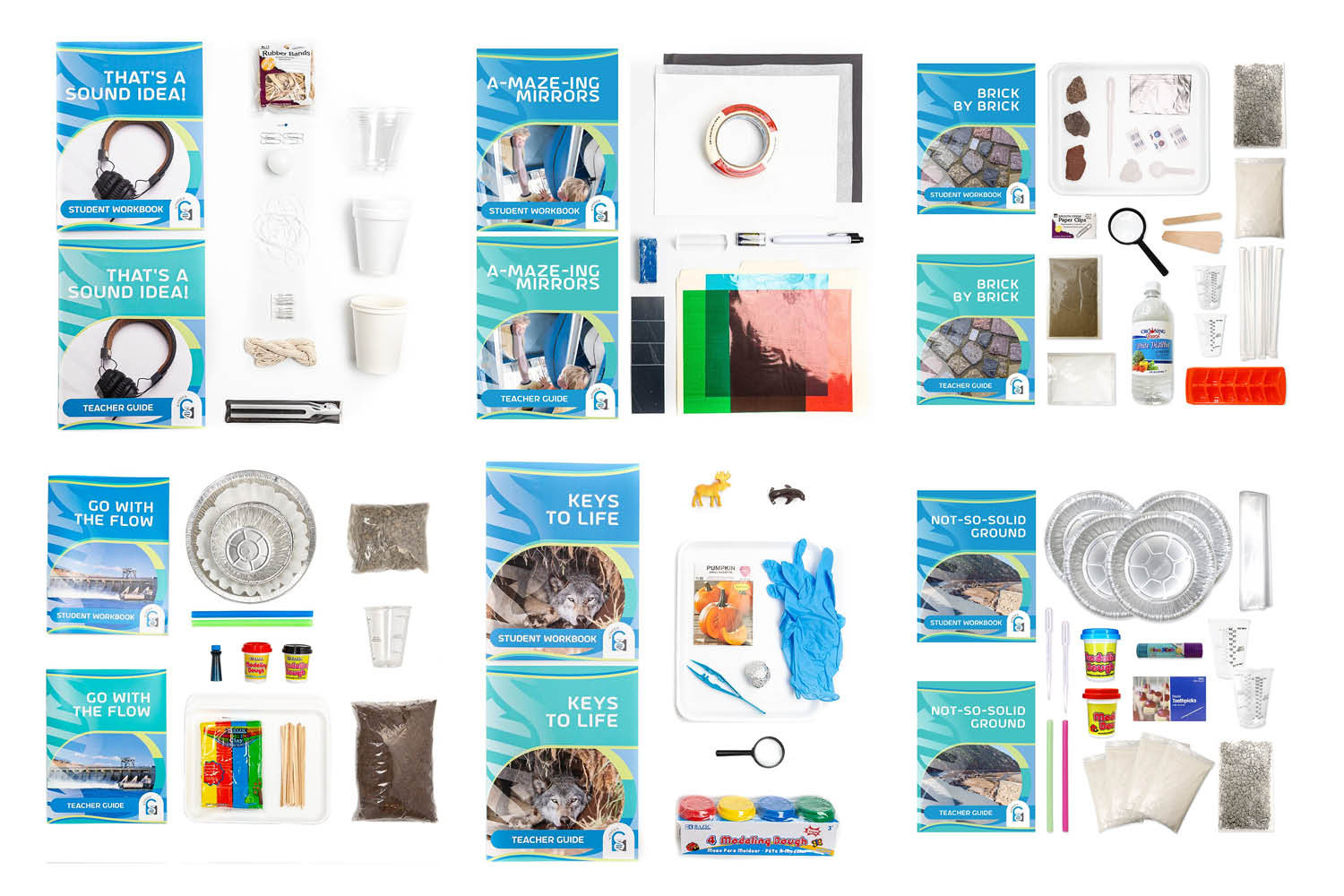 Wonder Year 2 (Grades K-2) | Science Unlocked | Hands On Science Curriculum