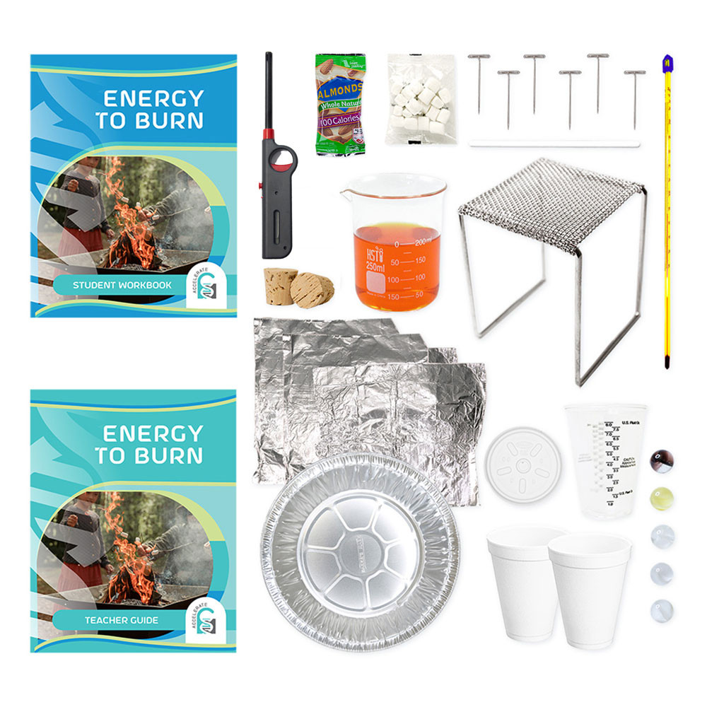 Energy to Burn Science at Home Curriculum Kit | Middle school