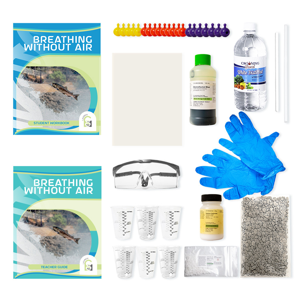 Breathing Without Air Science at Home Curriculum Kit | Highschool