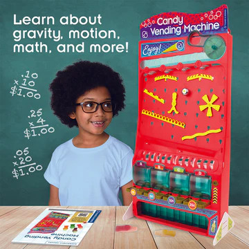 Thames & Kosmos Candy Vending Machine Kit | Home Science Tools