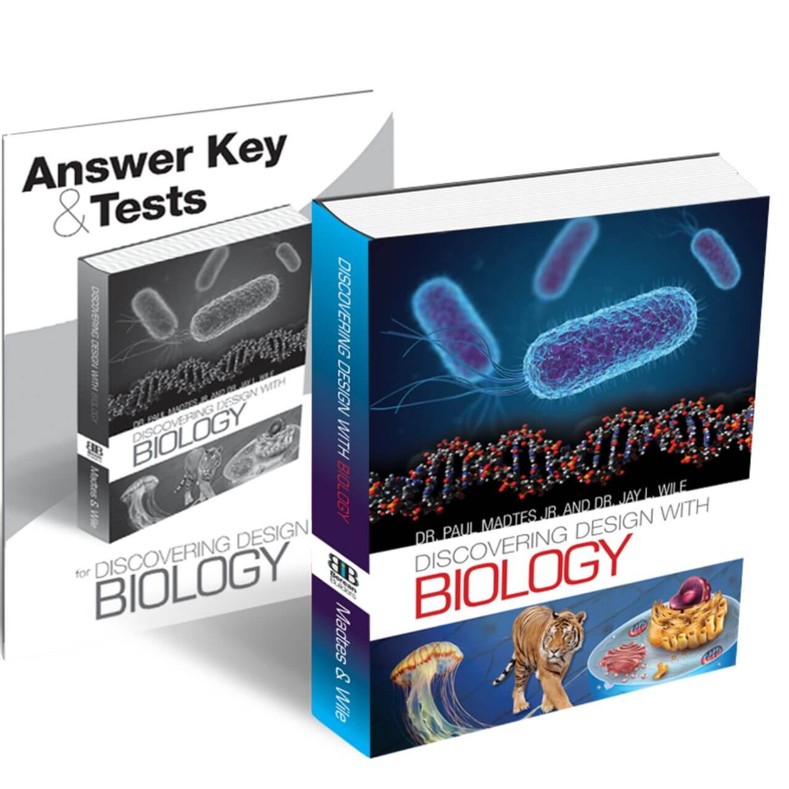 Berean Builders Discovering Design with Biology Textbook and Key
