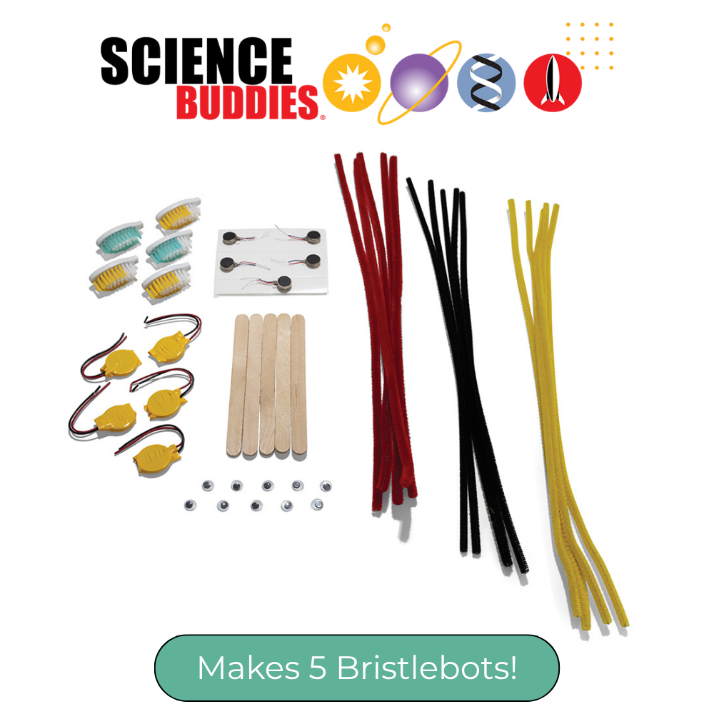 Bristlebot Robotics Kit, 5-Pack - Home Science Tools