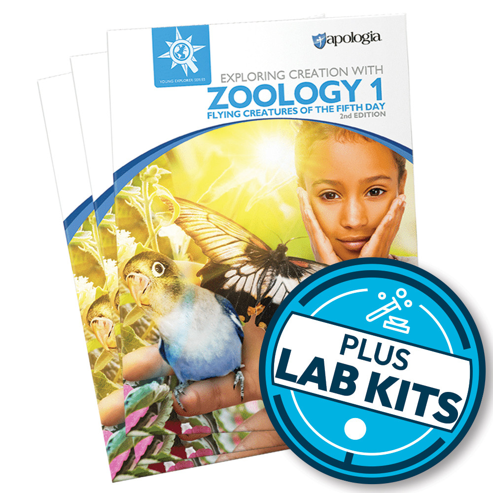 Apologia Elementary Zoology 1 Curriculum and Lab Kit