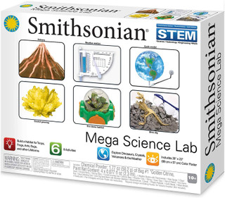 Smithsonian Mega Science Lab Kit