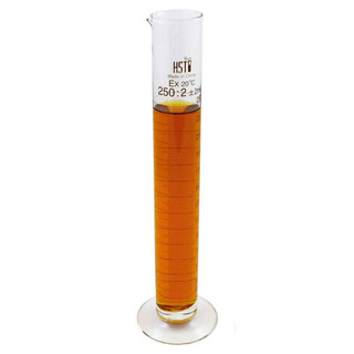 250 mL Graduated Cylinder - Glass Graduated Cylinder