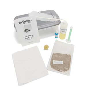 Oil Spill Clean Up Kit for Kids - 6 Science Projects | HST