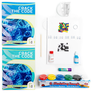 Crack the Code Curriculum Kit | DNA Curriculum & Experiments Kit