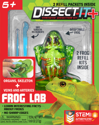 Dissect-It Synthetic Gel Frog Lab Plus