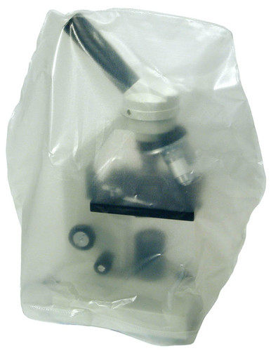 Microscope Dust Cover | Vinyl | Home Science Tools