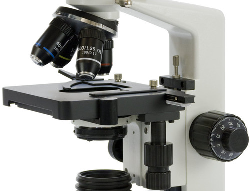 Advanced Dual Head Microscope | Double Headed Microscope | HST