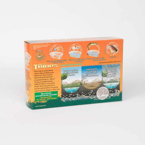 Triassic Triops Hatchery Kit