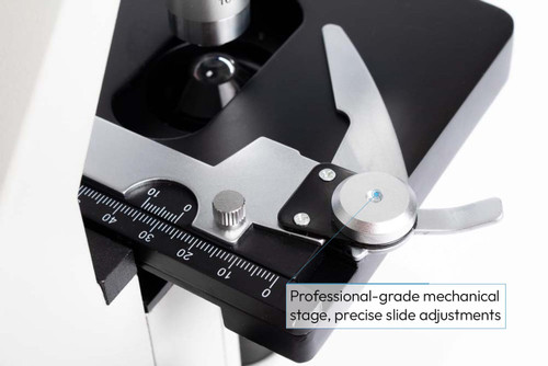 1000x Microscope | Compound Monocular Microscope for Students