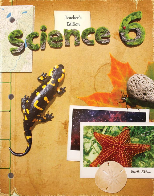 BJU Press Science 6 Student Text Book
