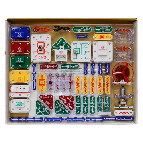 Snap Circuits Pro 500 Electronic Experiments Kit | STEM Kids