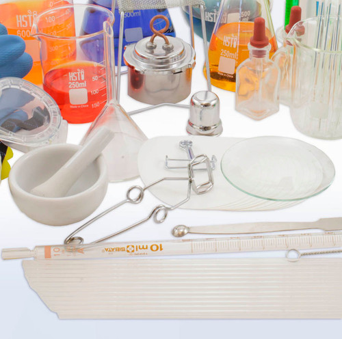 Professional Chemistry Set | Advanced Home Chemistry Lab Equipment Set