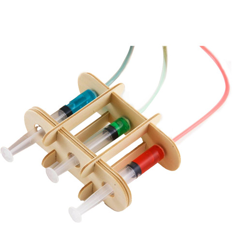 Hydraulic Robotic Arm Kit | Hydraulic Robotic Arm Building Kit for Kids