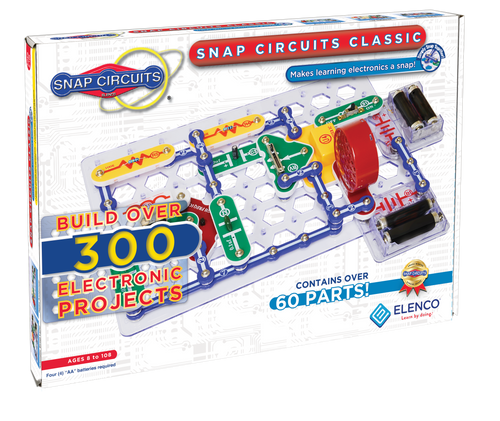 Snap Circuits 300 Electronics Kit | STEM Science for Kids