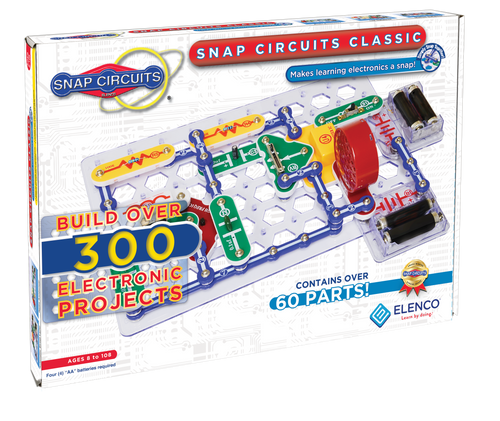 Snap Circuits 300 Electronics Kit | STEM Science for Kids
