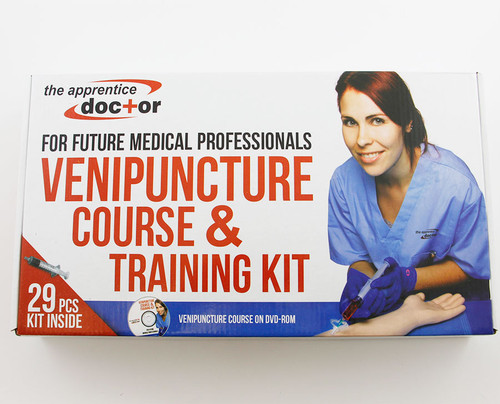 Venipuncture Practice Kit | Phlebotomy Practice Kit with Arm | HST