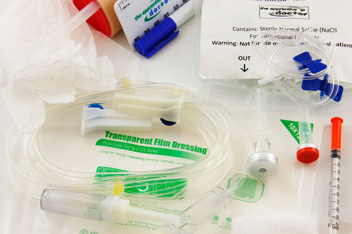 Venipuncture Practice Kit | Phlebotomy Practice Kit with Arm | HST