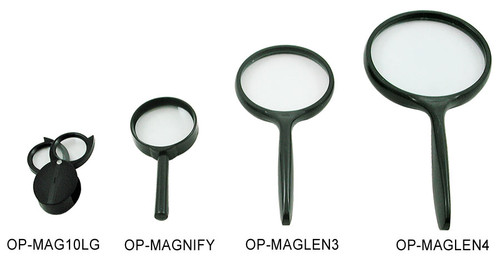 Small/Mini Magnifying Glass for Kids 3x Mag - Reading Small Print