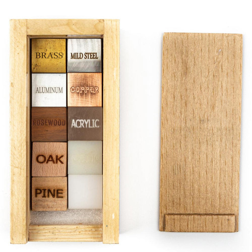 Set of 10 Density Cubes | Home Science Tools