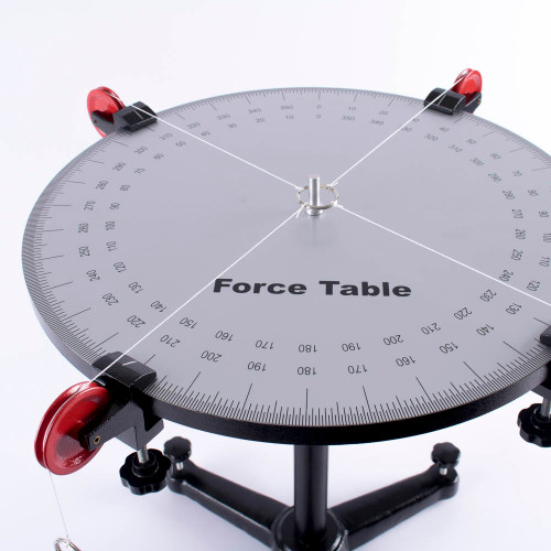 Force Table Experiment Kit: Deluxe Physics Lab from Home Science Tools