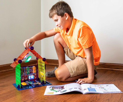 Snap Circuits Green Alternative Energy Kit for Kids | STEM