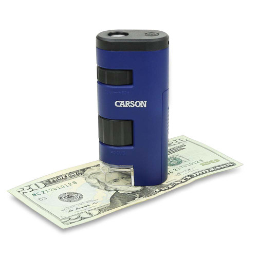 LED Pocket Microscope | 60X Magnification | HST