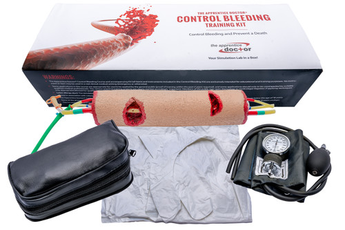 Control the Bleed Course & Kit | Home Science Tools