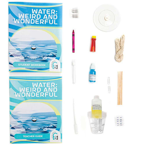 Water: Weird and Wonderful Curriculum Kit - Science Unlocked