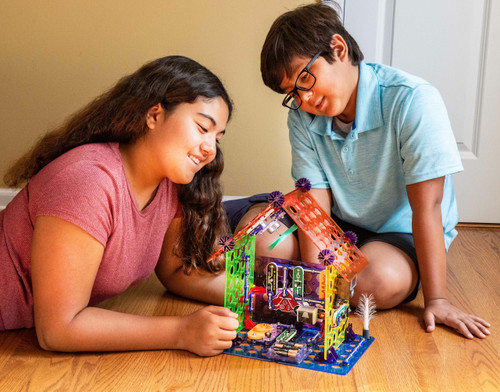 Snap Circuits My Home Electronics Kit