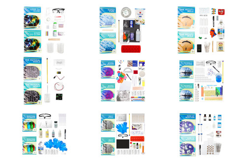 Chemistry Launch (Grades 8-12) | Science Unlocked | Chemistry ...